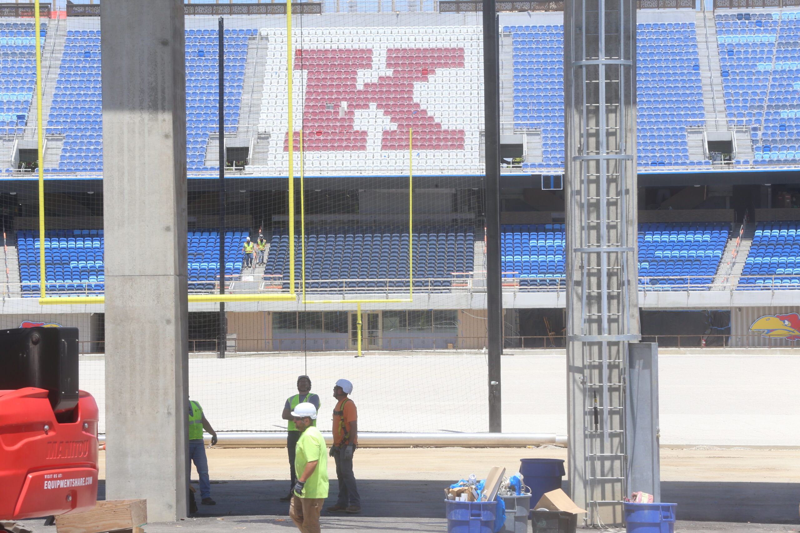 ‘Little bit surreal’ for Goff as KU draws closer to stadium reopening ...